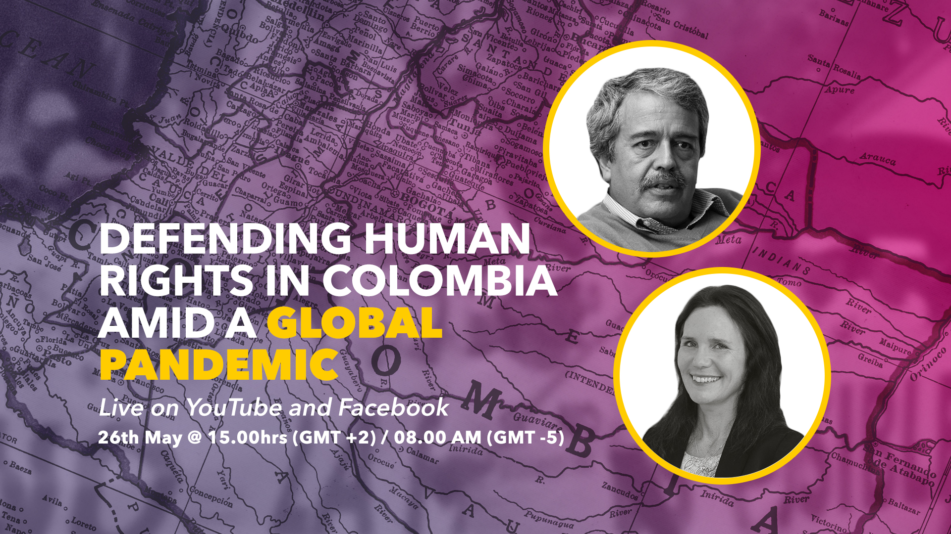 Webinar: Defending human rights in Colombia amid a global pandemic ...
