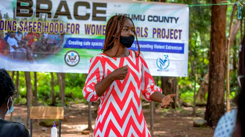 Standing for Social Justice: Grace, the young women rights activist ...