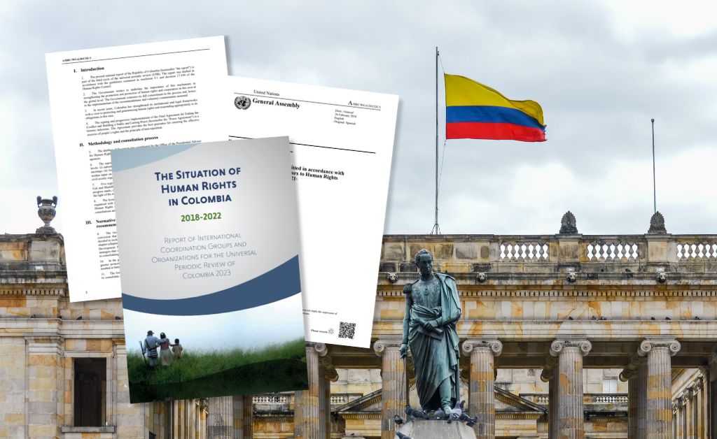 The UN reviews human rights in Colombia | ForumCiv